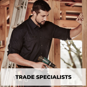 Trade Specialists Uniforms for Plumbers, Mechanics, Electricians & More ...