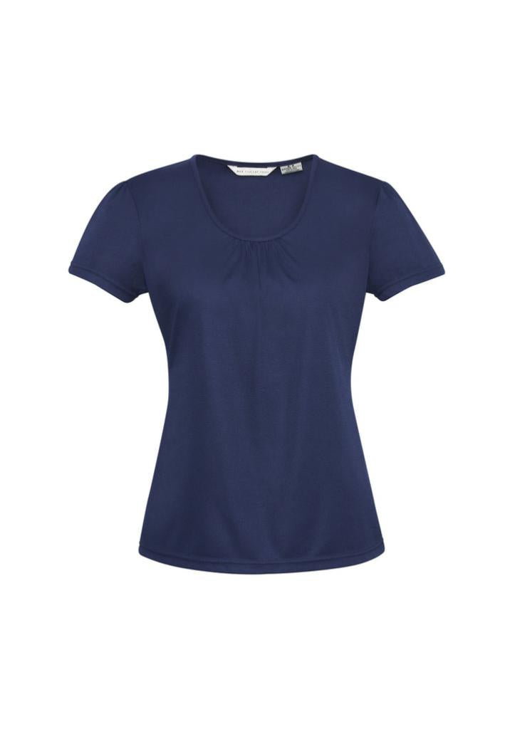 Biz Collection K315LS Chic Ladies Top – Thread and Ink Workwear