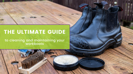 The Ultimate Guide to Cleaning and Maintaining Your Work Boots – Thread ...
