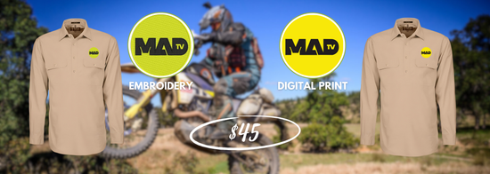 MADTV SHIRT – Thread and Ink Workwear