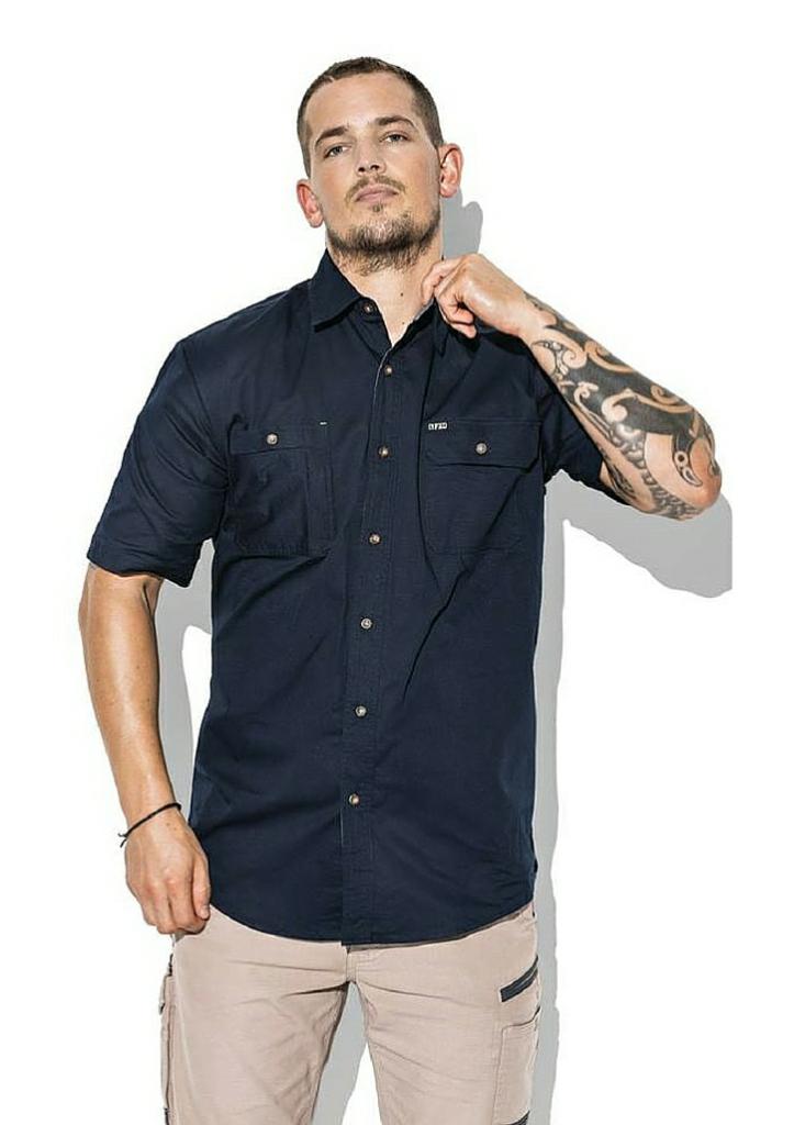 FXD-SSH1-Short-Sleeve-Work-Shirt-Thread-and-Ink – Thread and Ink Workwear
